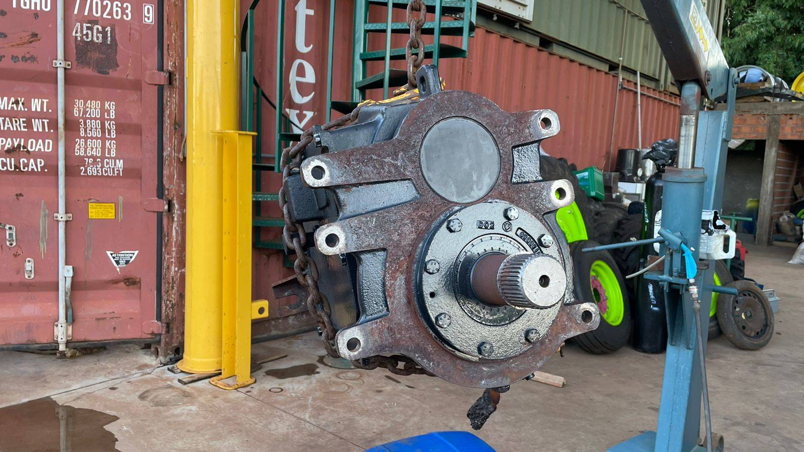 PEÇA(S) CASE CAIXA ROTOR 7120 ATÉ 9230